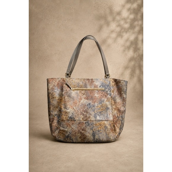 Enzo Angiolini | Bags | Enzo Angiolini Sequin Metallic Tote Bag ...